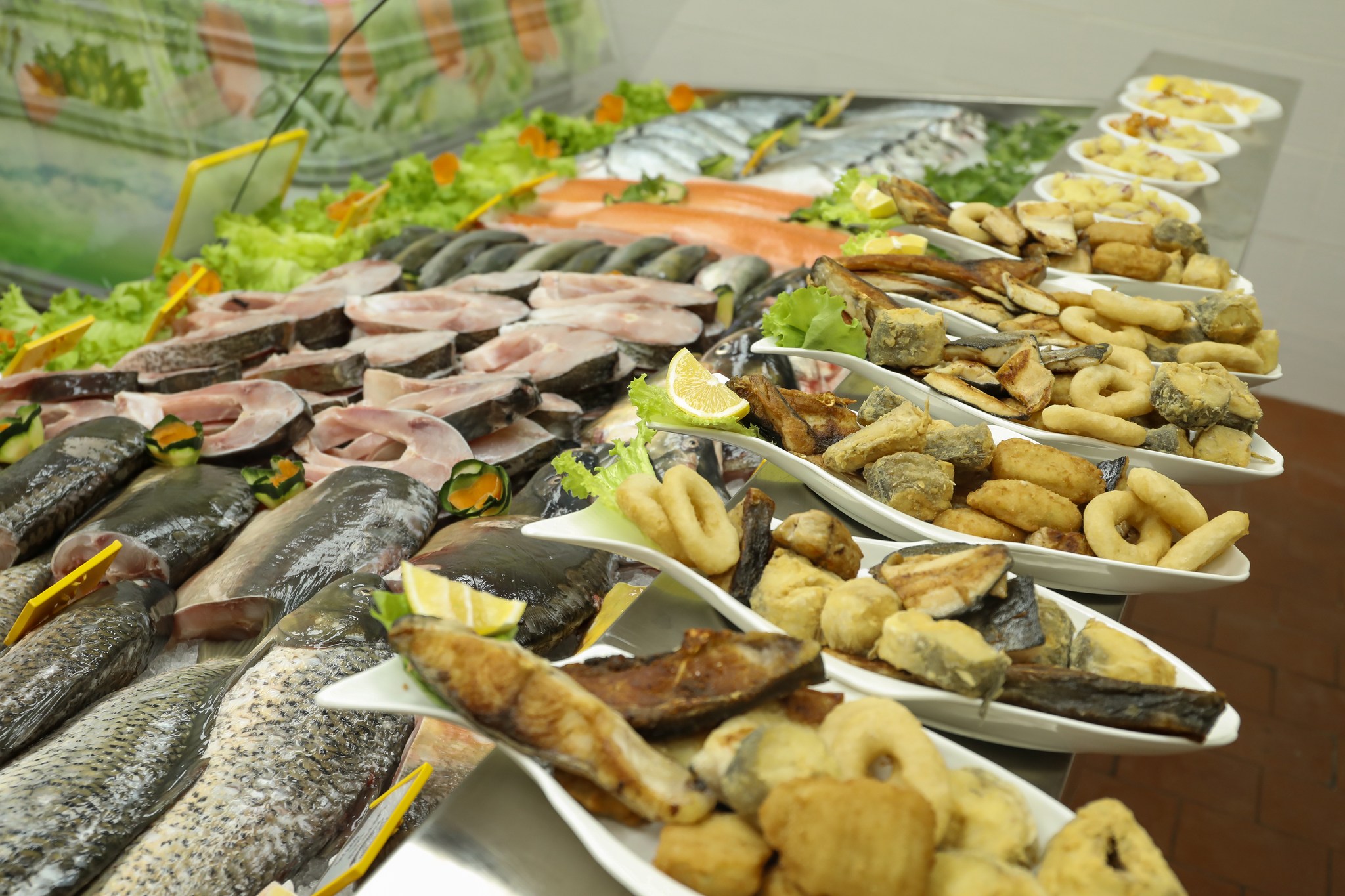 Jedinstven način pripremanja ribe – Fish and Food
